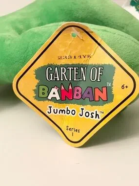 Toys | Garten Of Banban Jumbo Josh Plush Series 1 Phatmojo Green ...